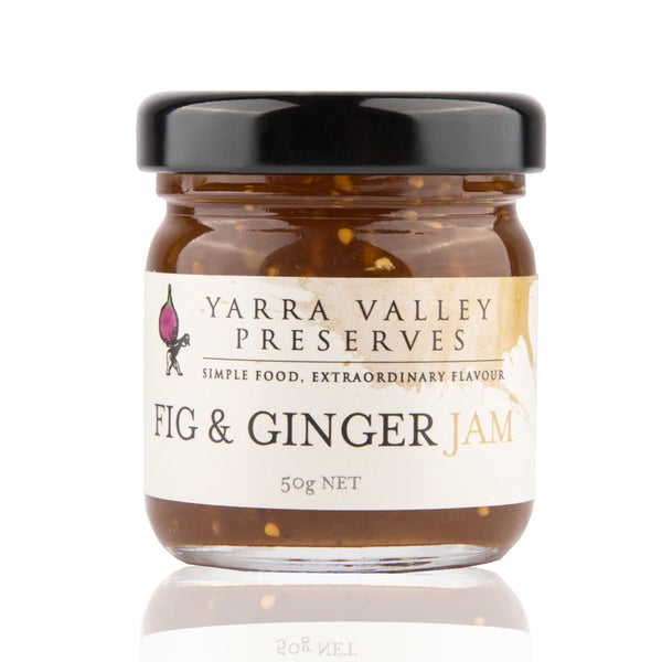 Jam Fig & Ginger 50g – Petite Pleasures