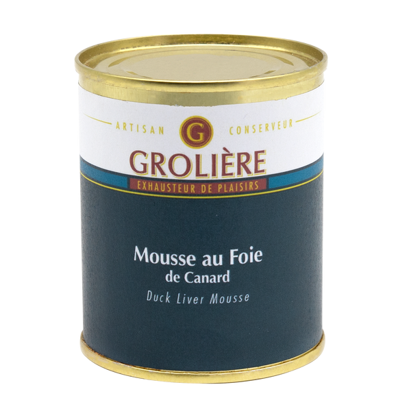 Duck mousse and 30% foie gras 130g – Petite Pleasures