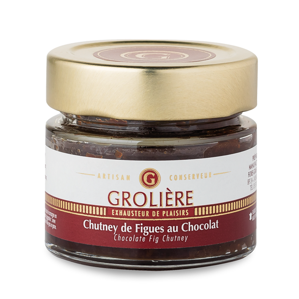 Chutney of fig with chocolate 100g – Petite Pleasures