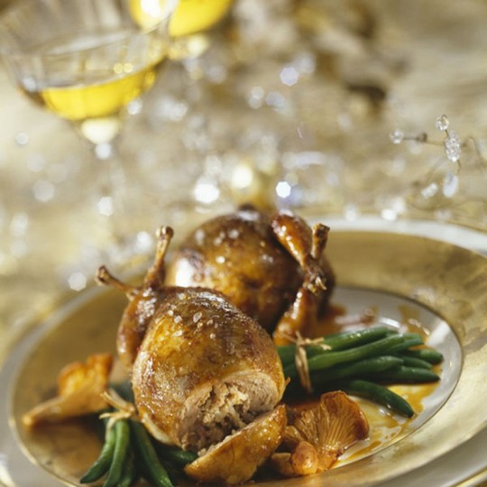 Cooked quail with Foie Gras (25%) - 130g – Petite Pleasures